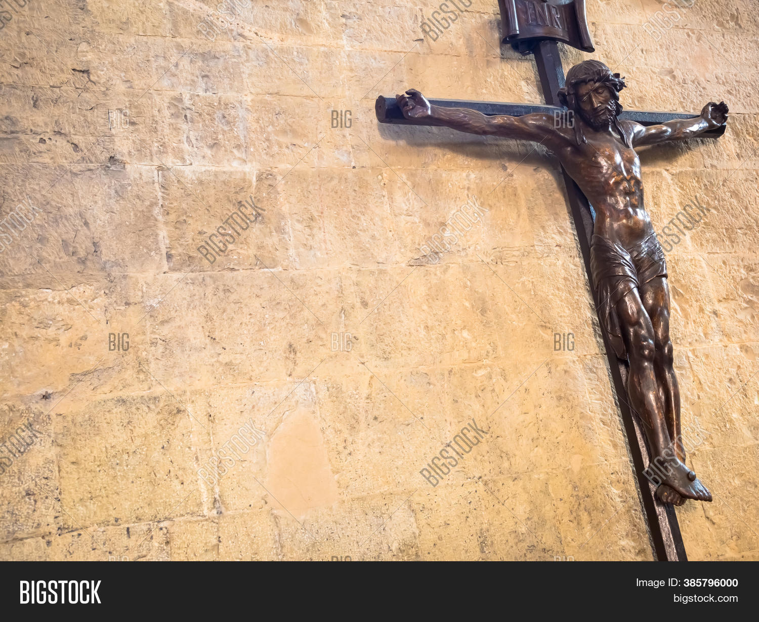 Old Italian Crucifix, Image & Photo (Free Trial) | Bigstock