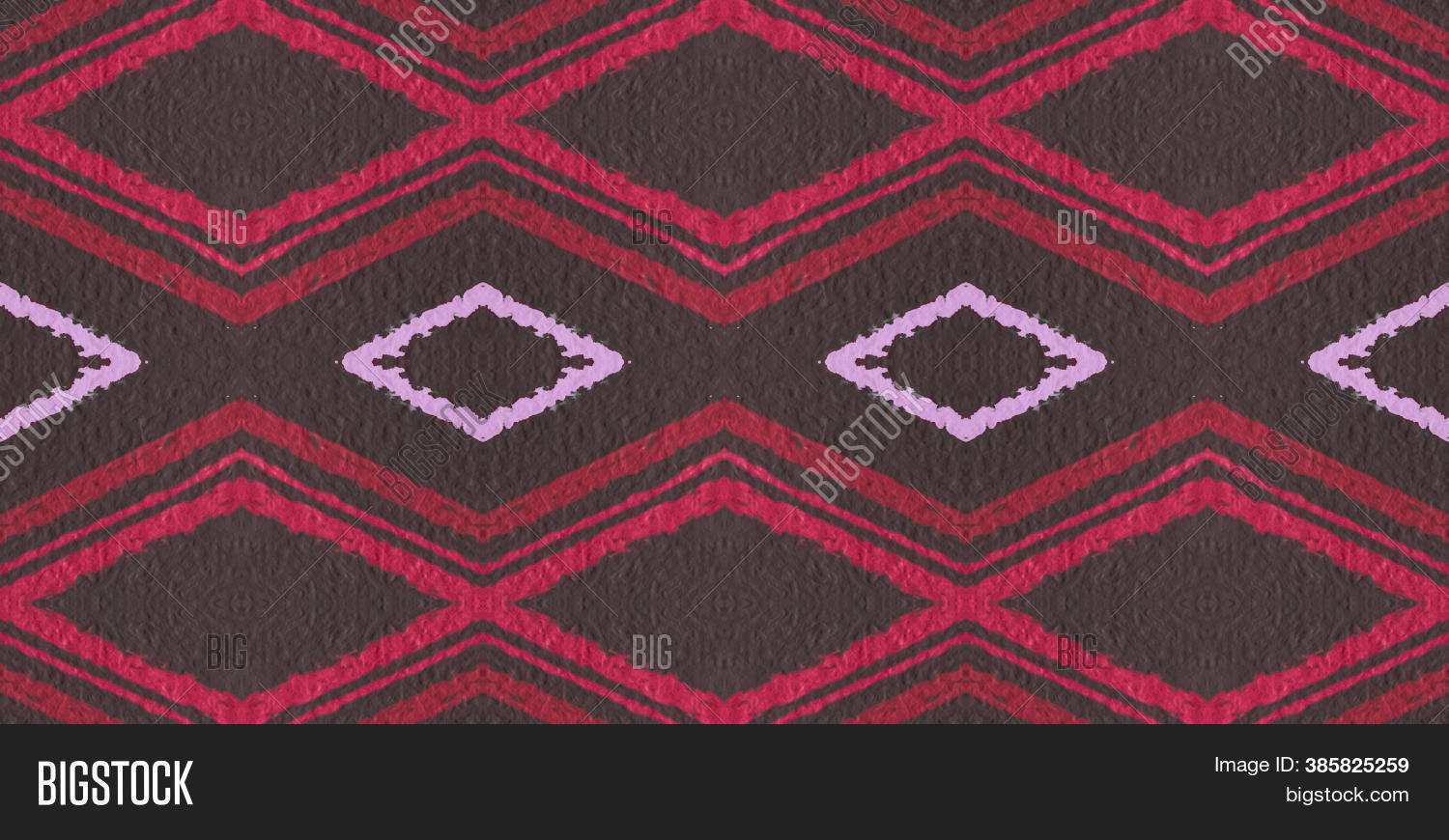 Seamless Rhombus Image & Photo (Free Trial) | Bigstock