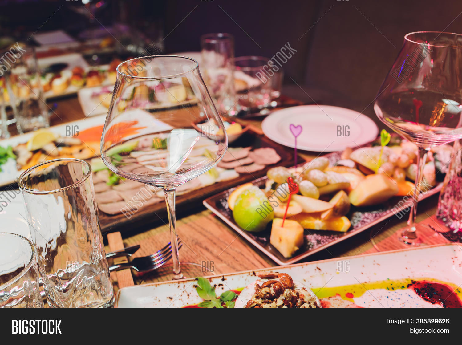 Served Holiday Banquet Image & Photo (Free Trial) | Bigstock