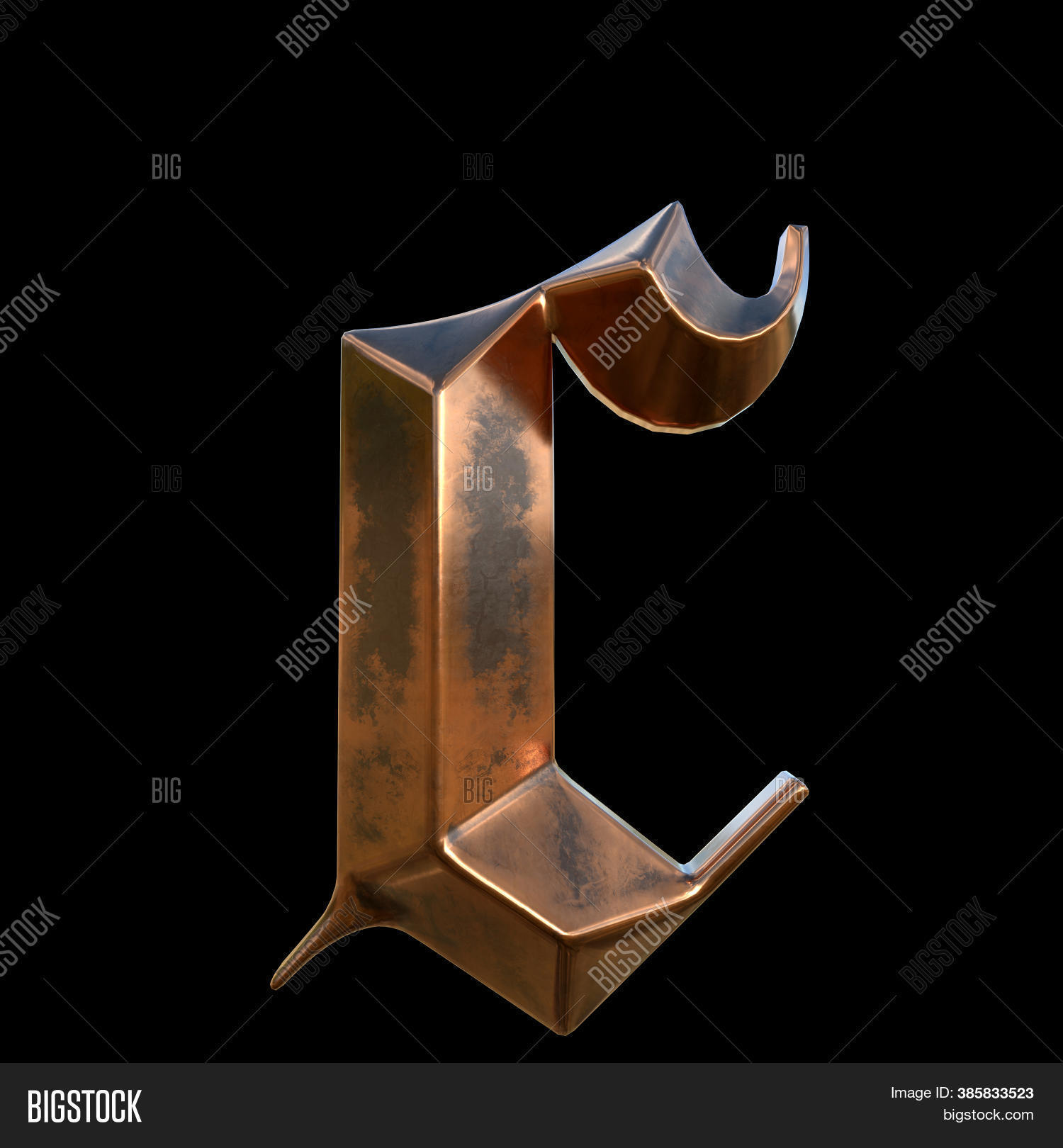 German Gothic Alphabet Image & Photo (Free Trial) | Bigstock