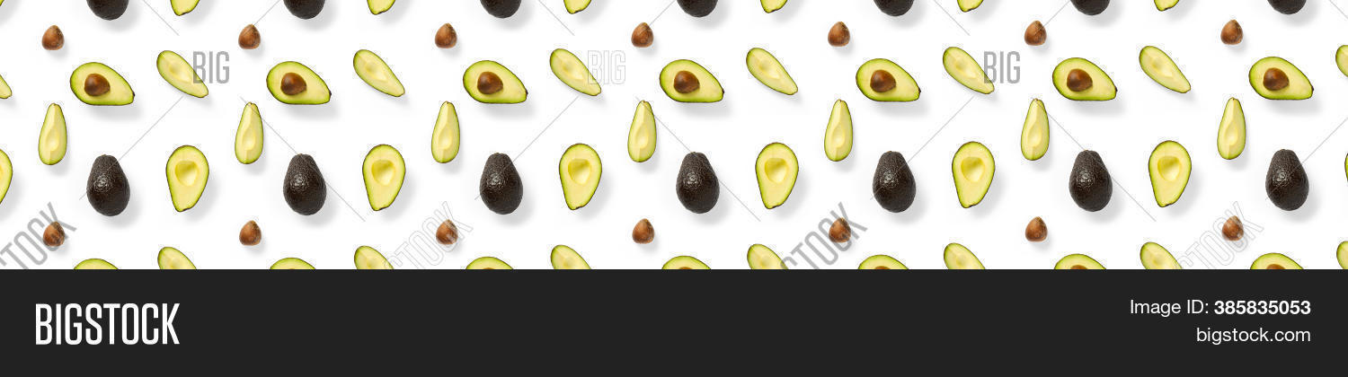 Avocado Banner. Image & Photo (Free Trial) | Bigstock