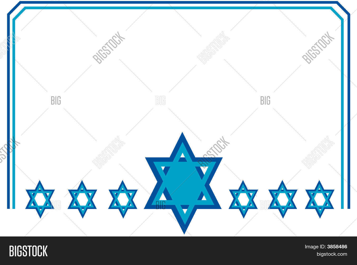 Star David Vector & Photo (Free Trial) | Bigstock