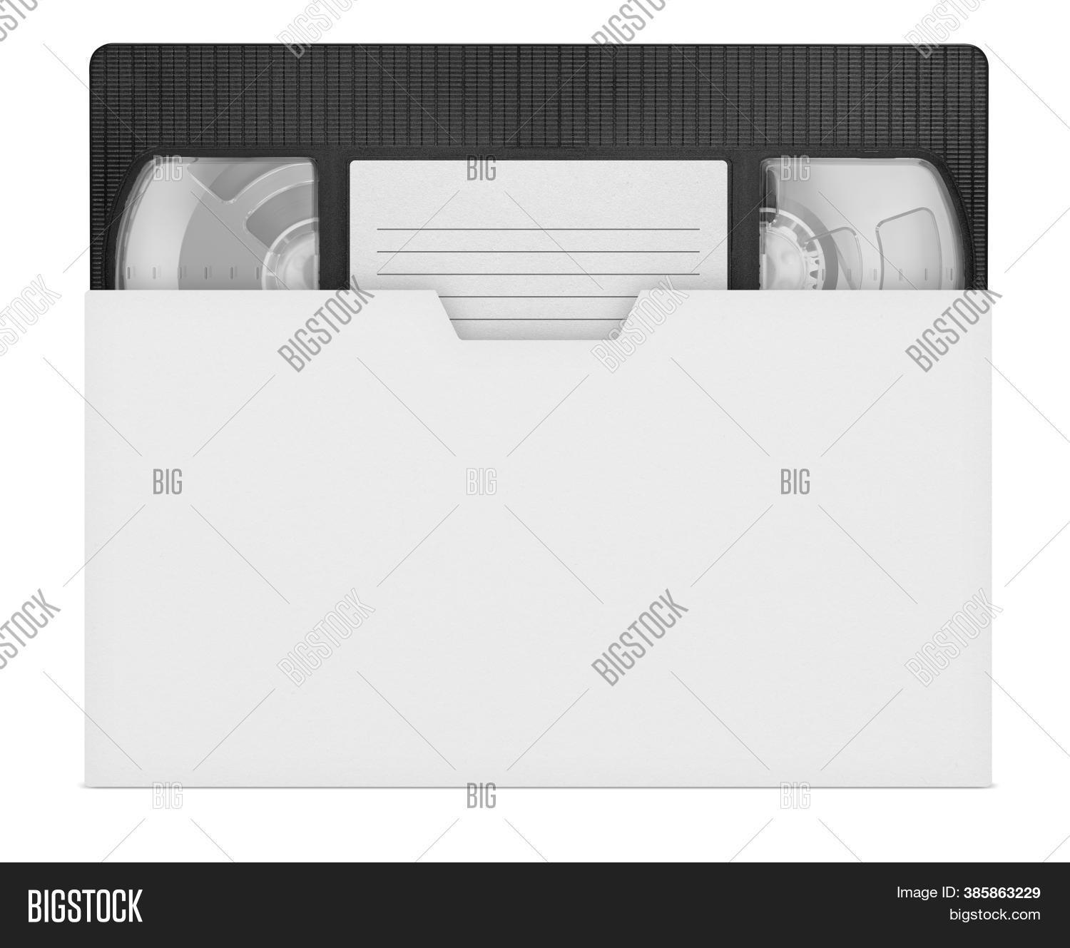 Blank Vhs Video Tape Image & Photo (Free Trial) | Bigstock