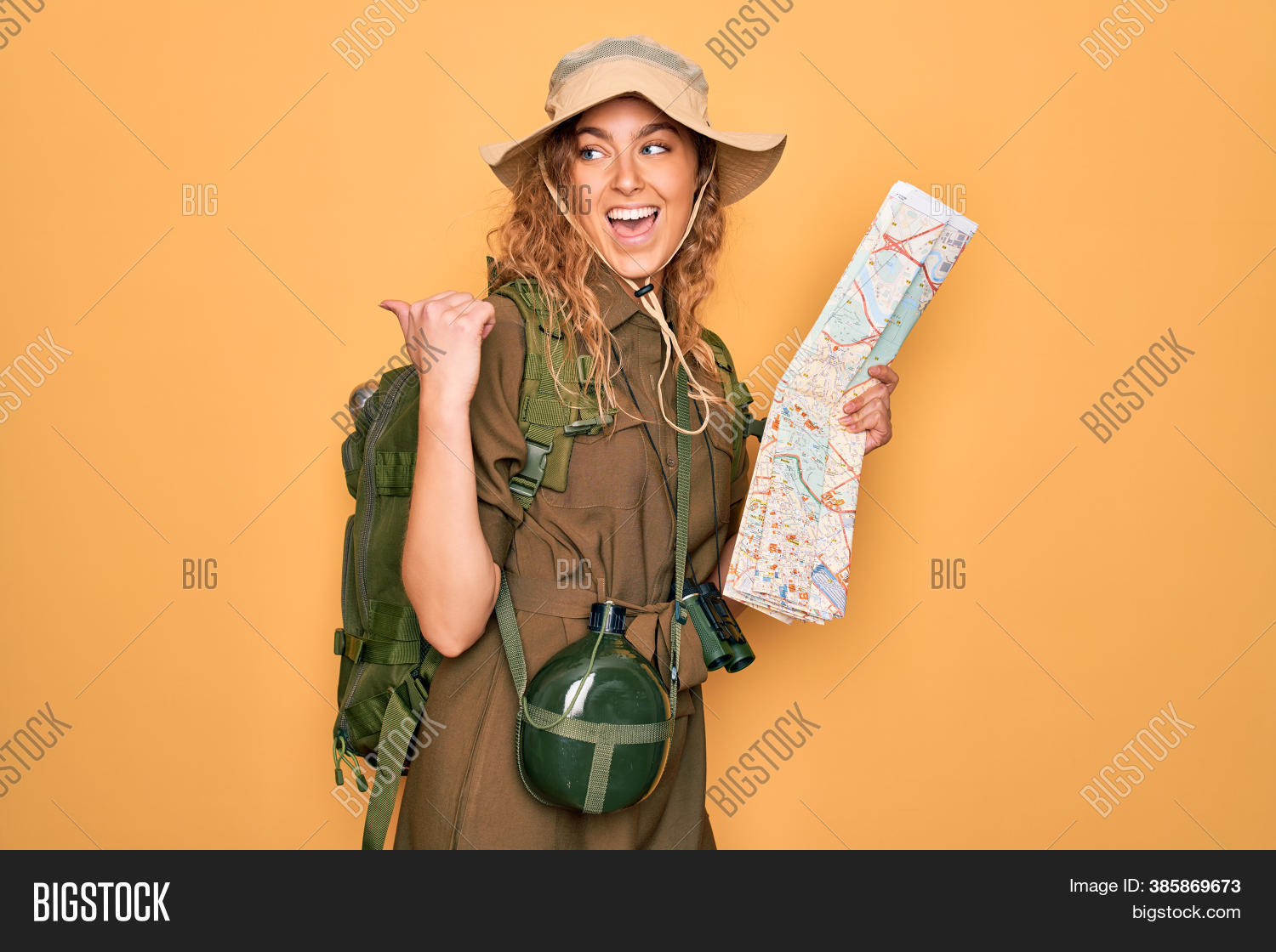 Young Blonde Explorer Image & Photo (Free Trial) | Bigstock