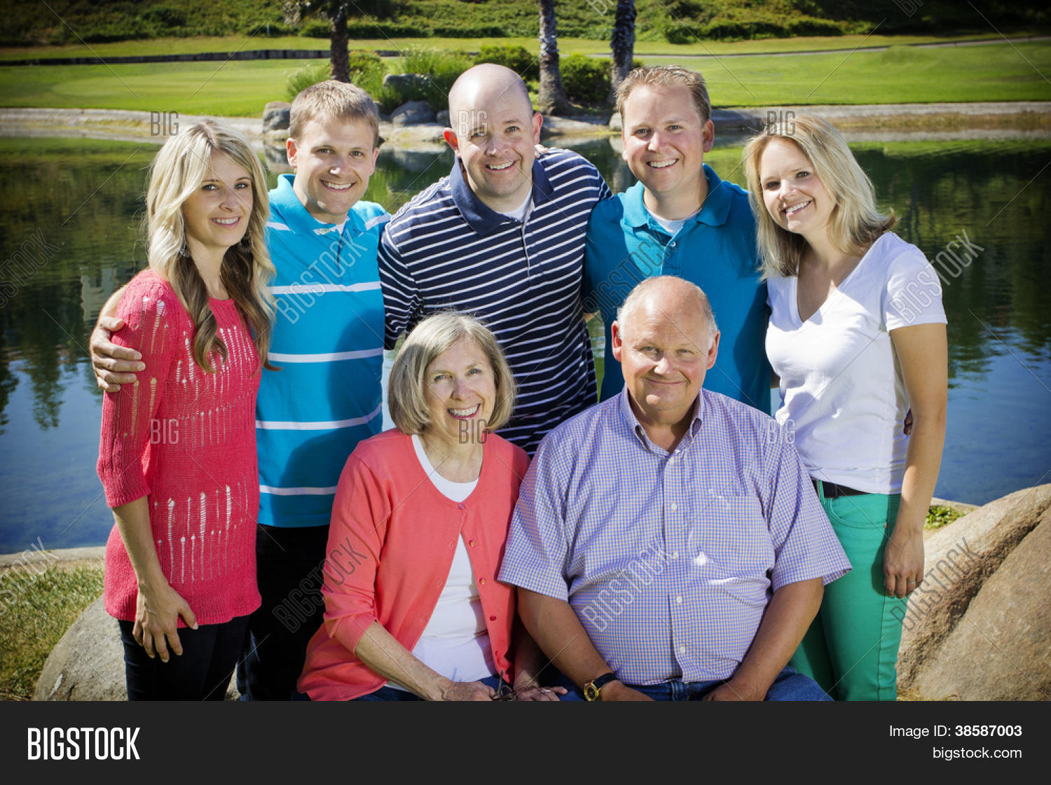 Two Generation Family Image & Photo (Free Trial) | Bigstock