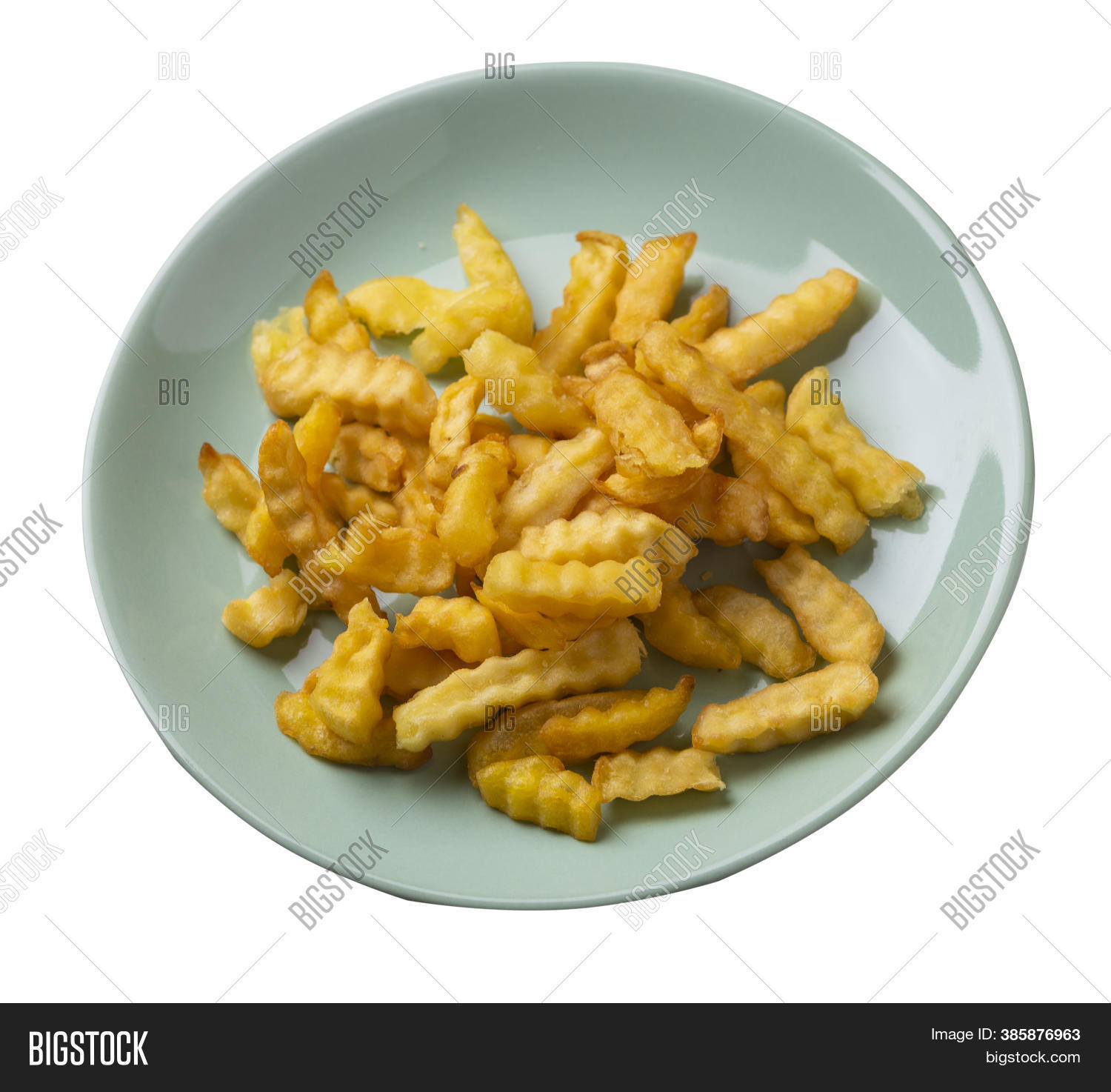 French Fries On Light Image & Photo (Free Trial) | Bigstock