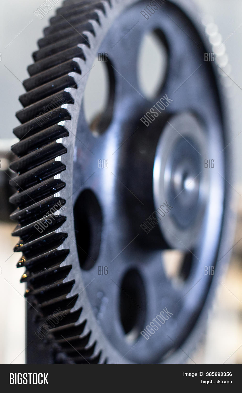 Metal Gear Teeth Image & Photo (Free Trial) | Bigstock