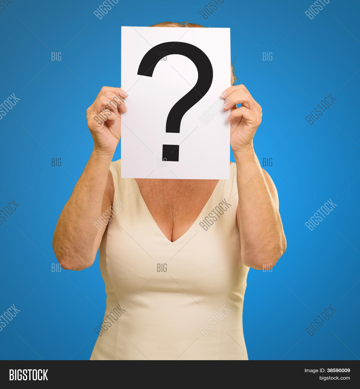 Mature Woman Holding Image & Photo (Free Trial) | Bigstock