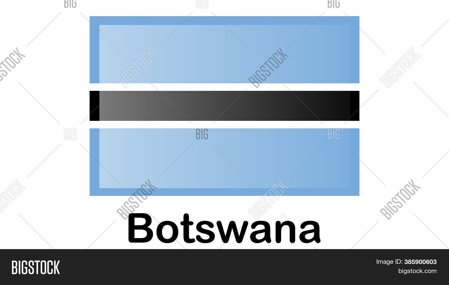 National Flag Botswana Image & Photo (Free Trial) | Bigstock