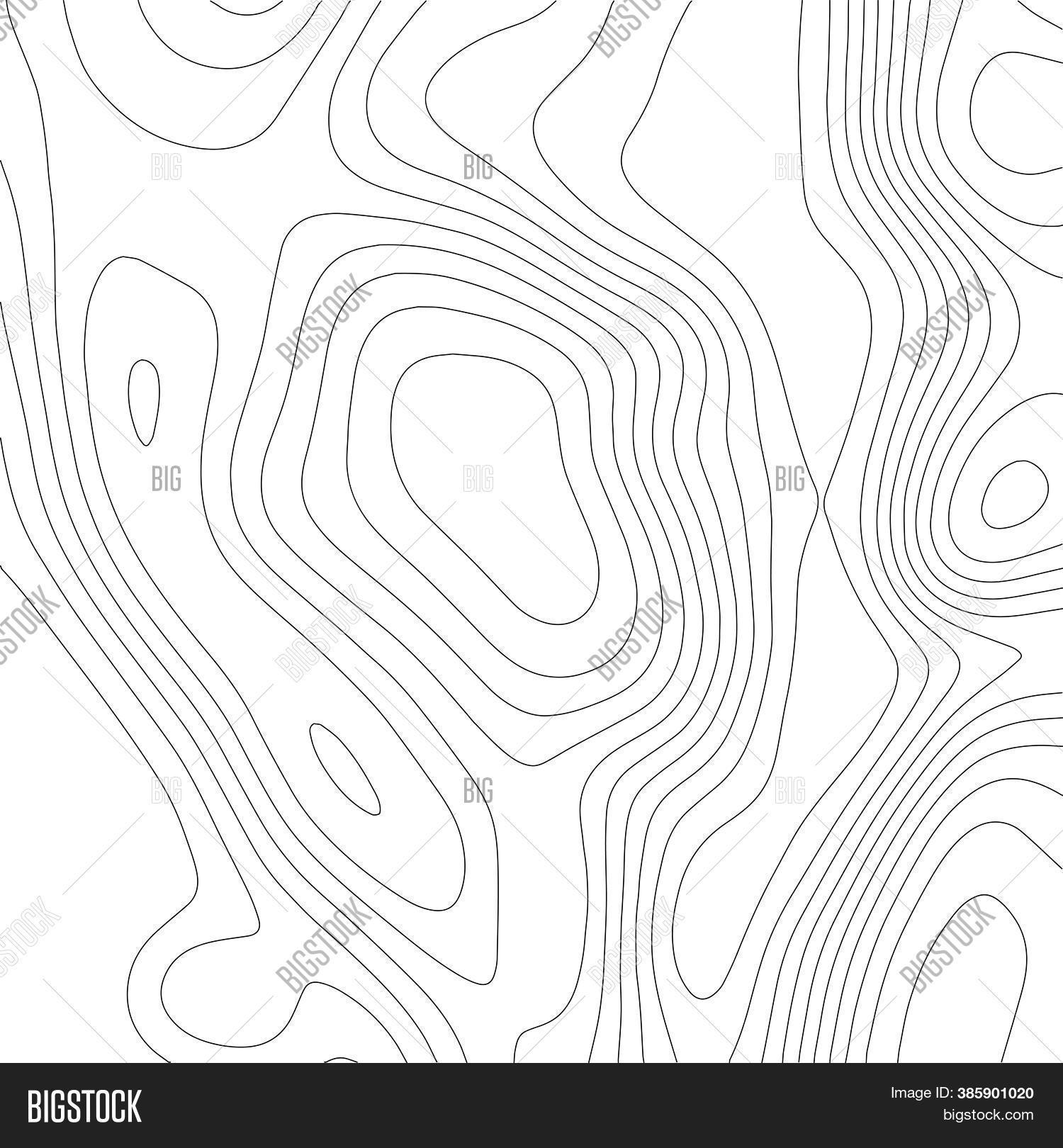 Topographic Map. Image & Photo (Free Trial) | Bigstock