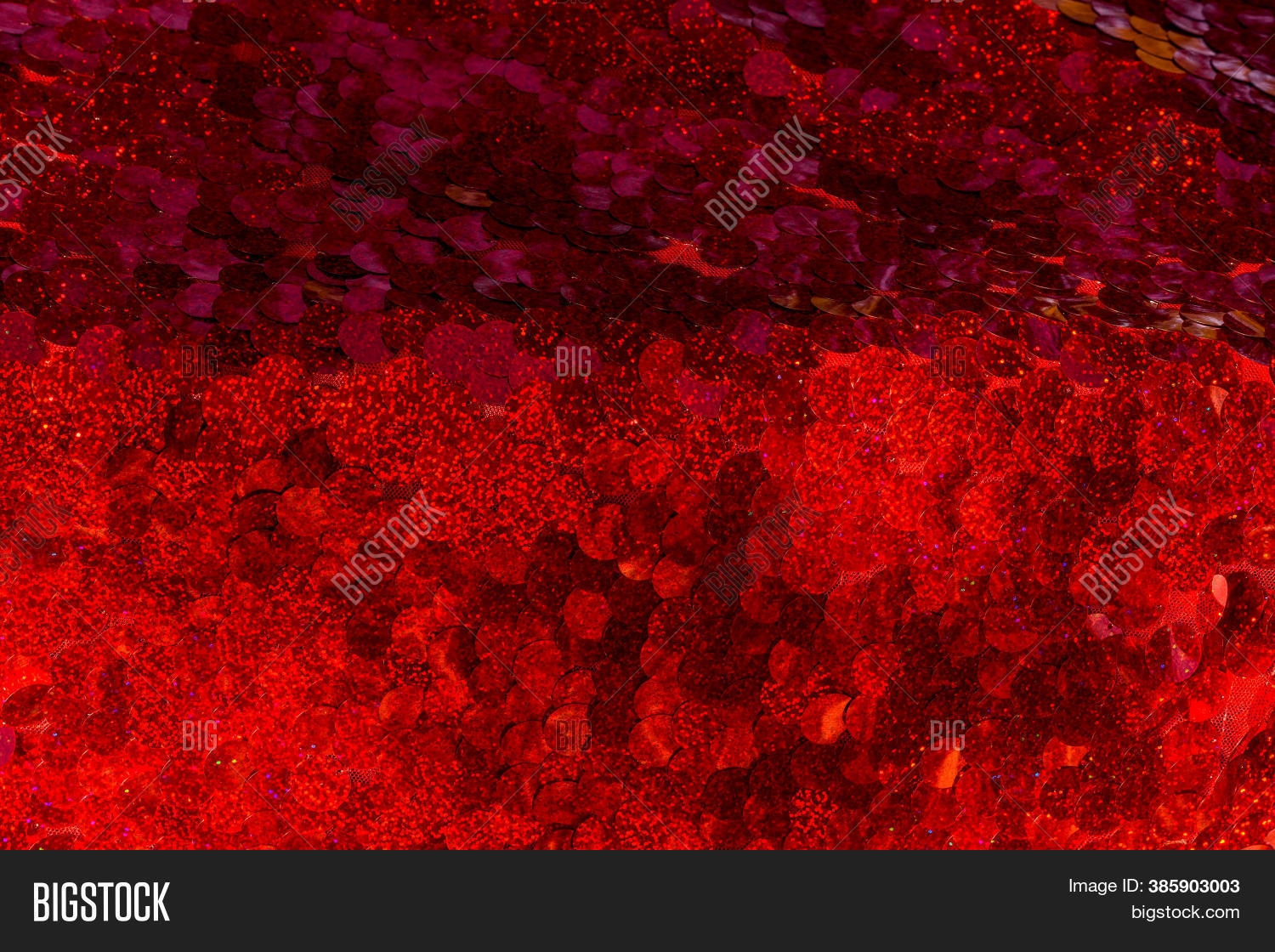 Red Sequins Pattern. Image & Photo (Free Trial) | Bigstock