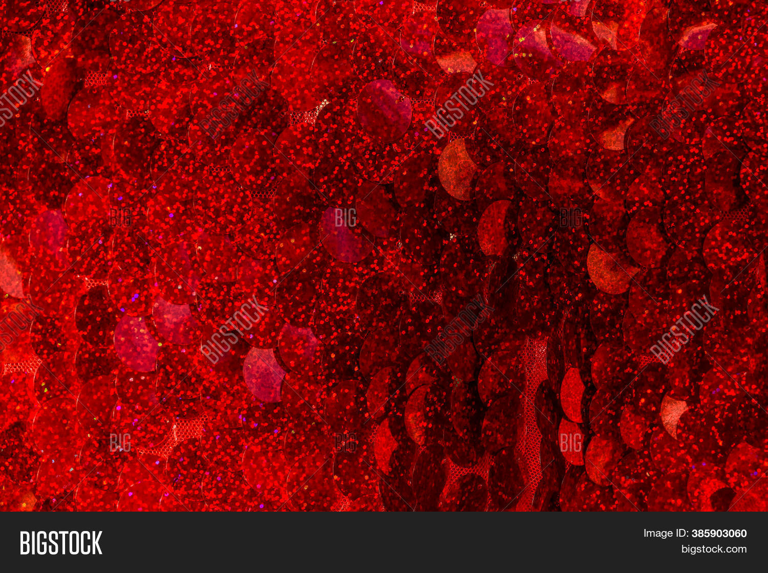 Red Sequins Pattern. Image & Photo (Free Trial) | Bigstock