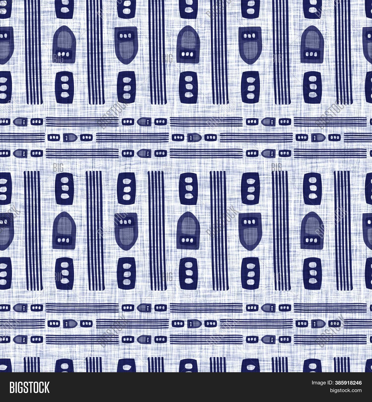 Seamless Indigo Washed Image & Photo (Free Trial) | Bigstock