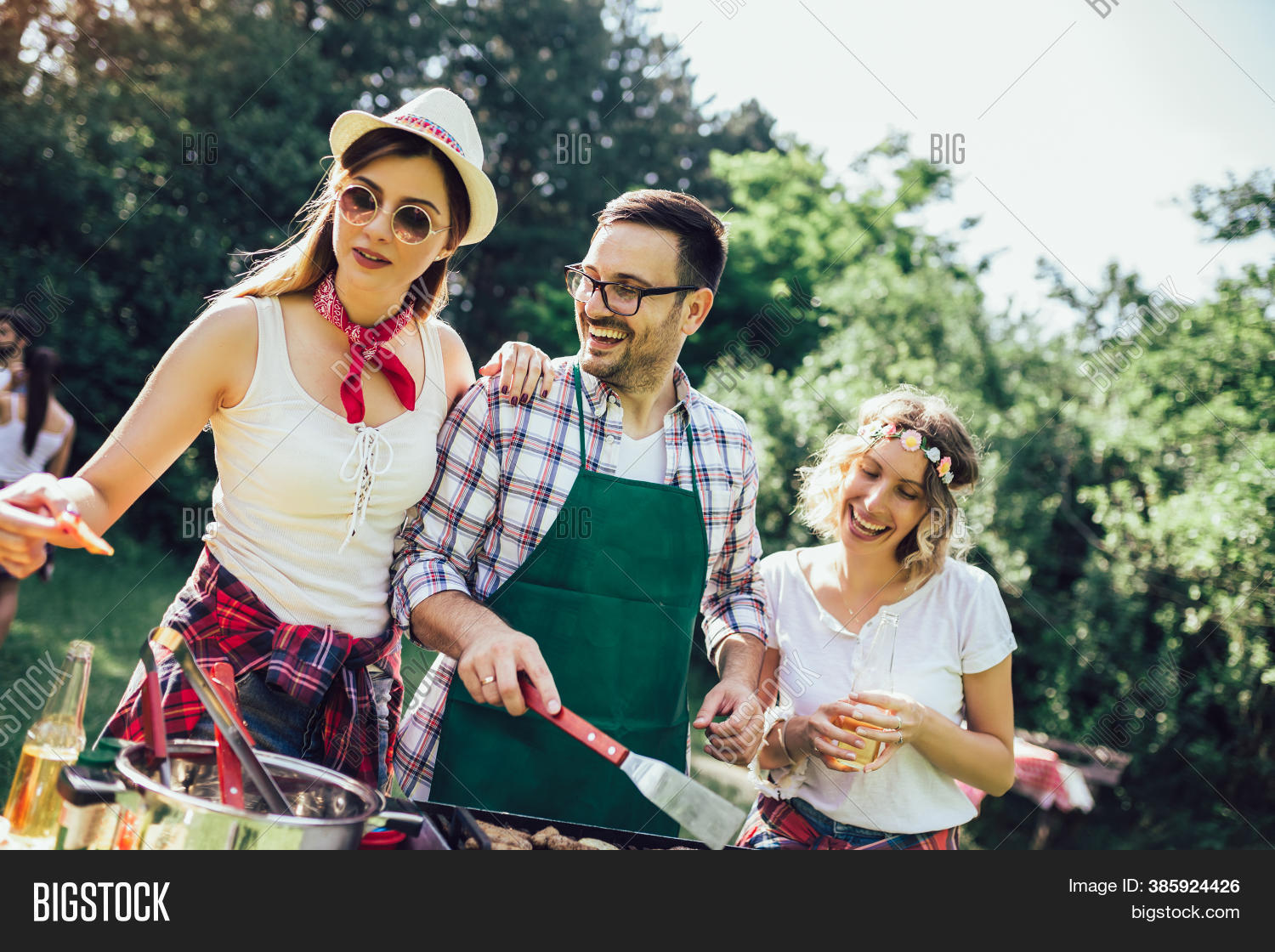 Friends Having Fun Image & Photo (Free Trial) | Bigstock