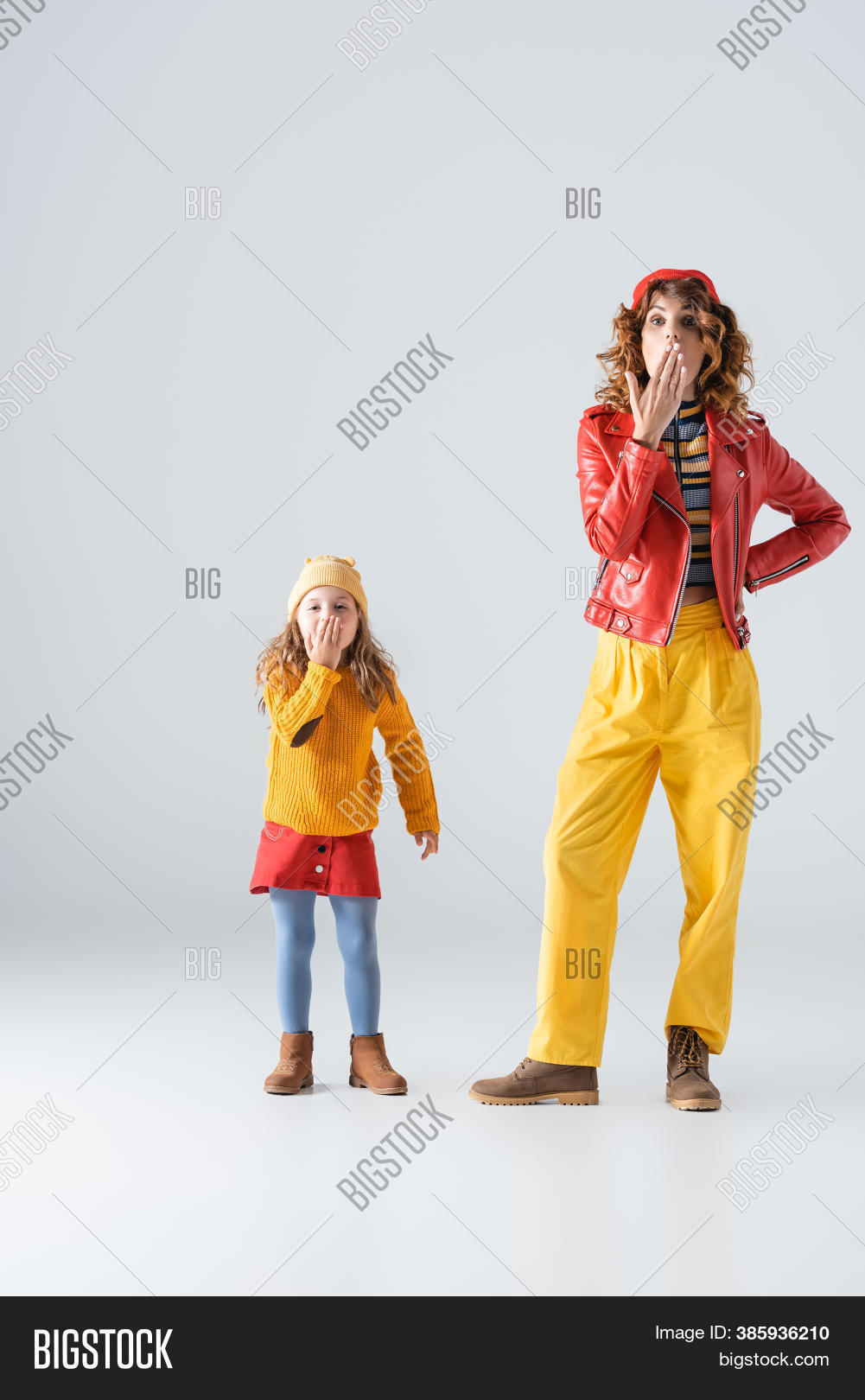 Shocked Mother Image & Photo (Free Trial) | Bigstock