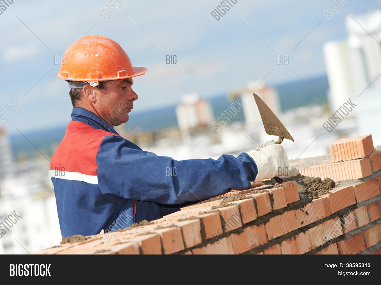 Construction Mason Image & Photo (Free Trial) | Bigstock