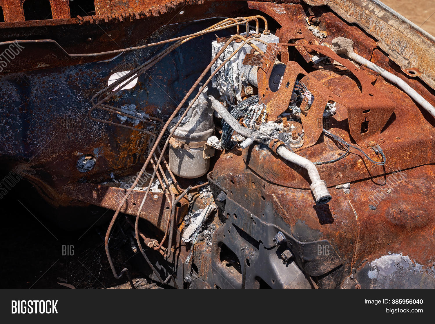 Close Engine Rusting Image & Photo (Free Trial) | Bigstock