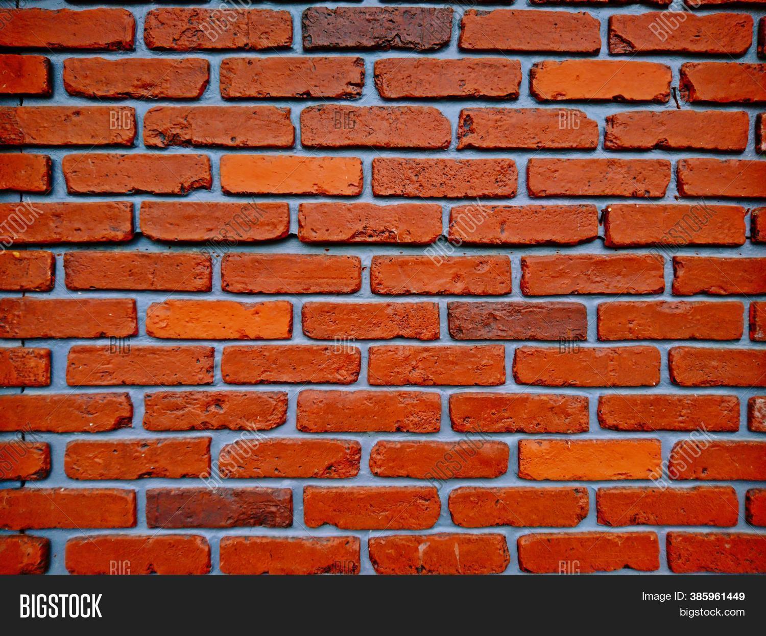 Red Brick Wall Pattern Image & Photo (Free Trial) | Bigstock