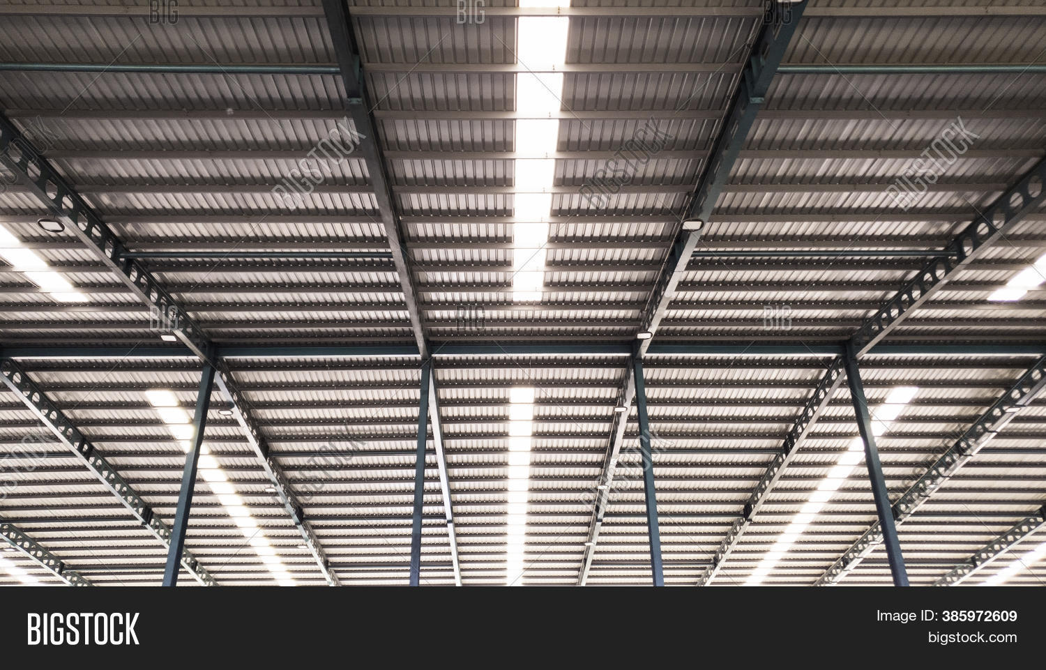 Roof Steel Beam Image & Photo (Free Trial) | Bigstock