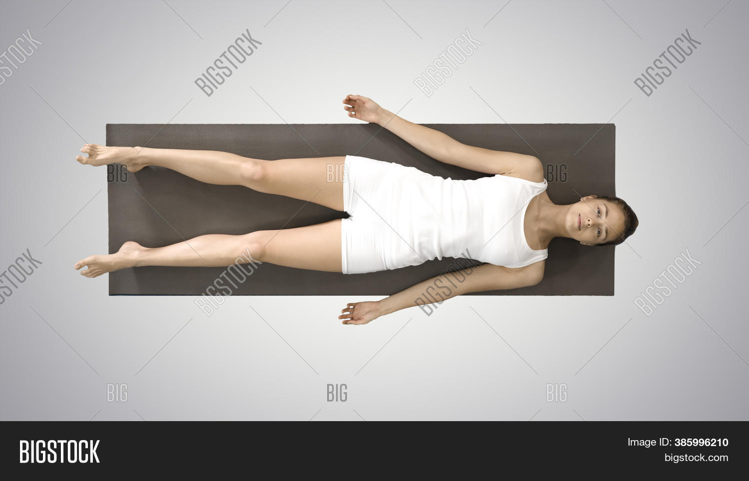 Yoga Meditation Laying Image & Photo (Free Trial) | Bigstock