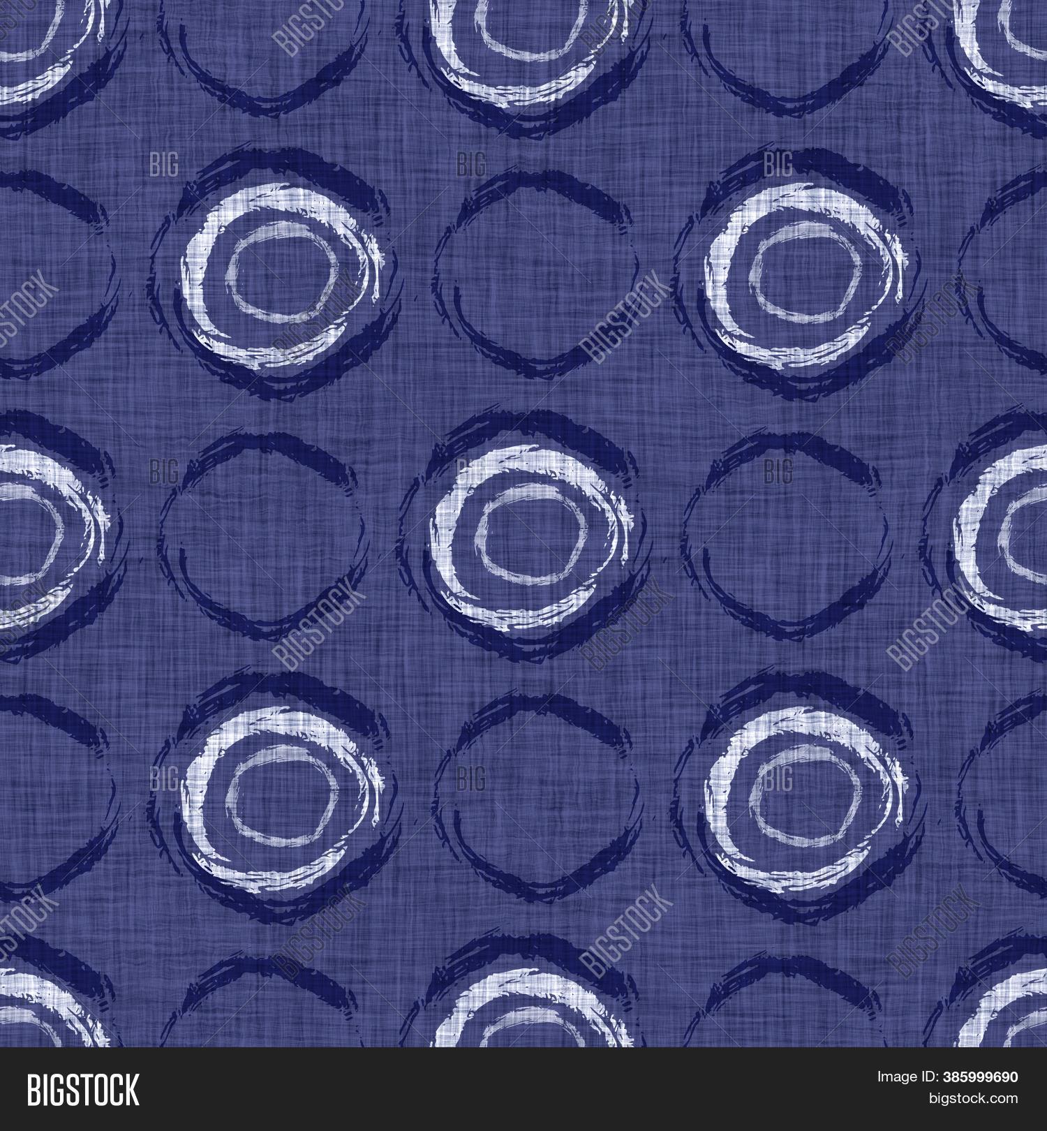 Seamless Indigo Doodle Image & Photo (Free Trial) | Bigstock