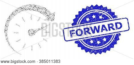Forward Grunge Seal Vector & Photo (Free Trial) | Bigstock