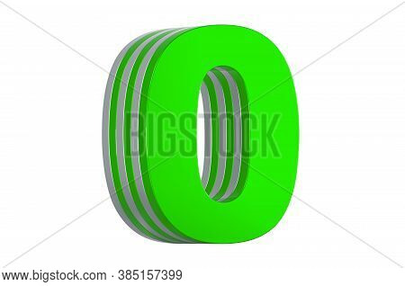 Green Number 0, Image & Photo (Free Trial) | Bigstock