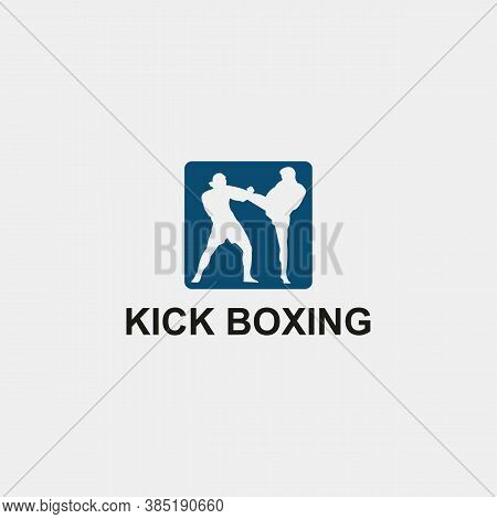 Kickboxing Logo Vector & Photo (Free Trial) | Bigstock