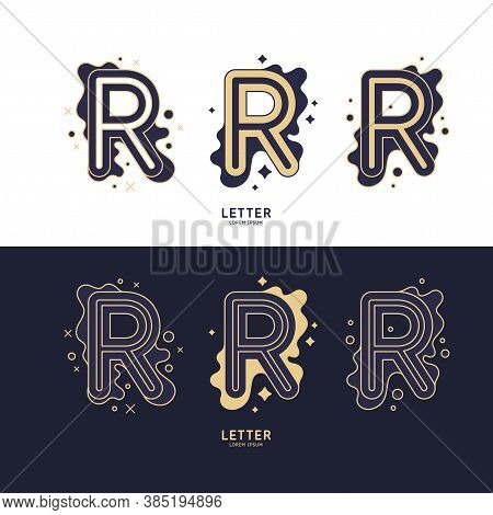 Letter R Latin Vector & Photo (Free Trial) | Bigstock