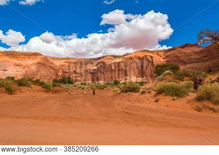 Red Sandy Desert Image & Photo (Free Trial) | Bigstock