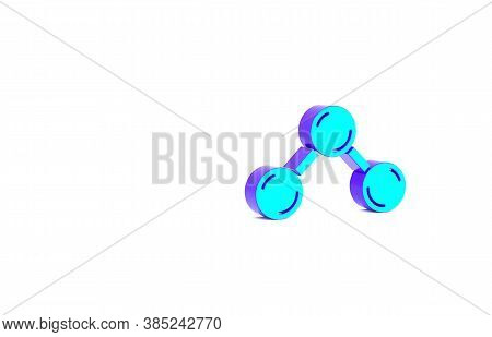 Turquoise Molecule Image & Photo (Free Trial) | Bigstock