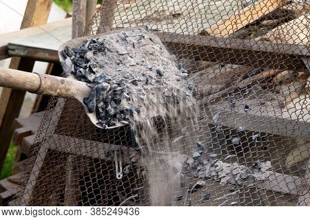 Sift Coal Ash Through Image & Photo (Free Trial) | Bigstock