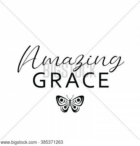 Amazing Grace, Bible Vector & Photo (Free Trial) | Bigstock