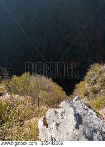 Cliff On Mountain Image & Photo (Free Trial) | Bigstock