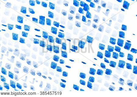 Snake Pattern. Blue Image & Photo (Free Trial) | Bigstock