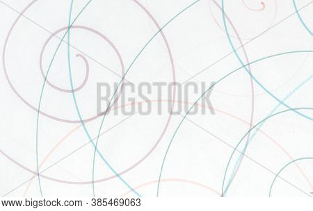 Blue Abstract Scribble Image & Photo (Free Trial) | Bigstock