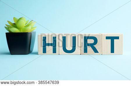 Hurt. Written On Image & Photo (Free Trial) | Bigstock