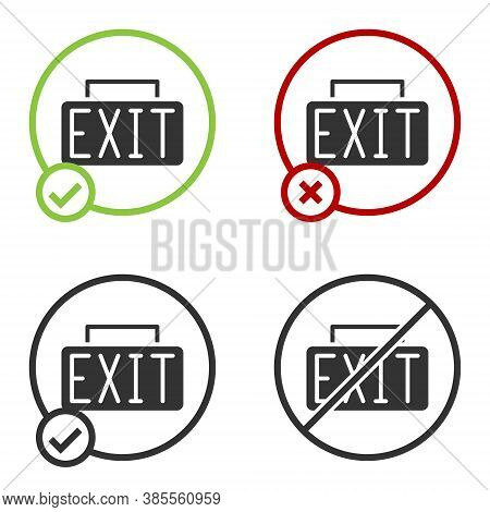 Exit Button Images, Illustrations & Vectors (Free) - Bigstock