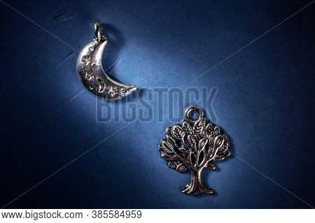 Moon Shining On Tree, Image & Photo (Free Trial) | Bigstock