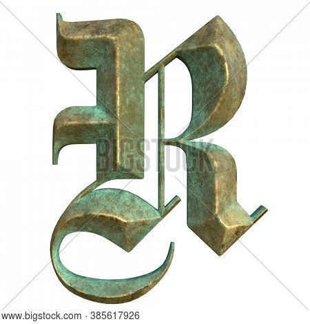 German Gothic Alphabet Image & Photo (Free Trial) | Bigstock