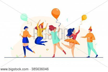 Happy Excited People Vector & Photo (Free Trial) | Bigstock