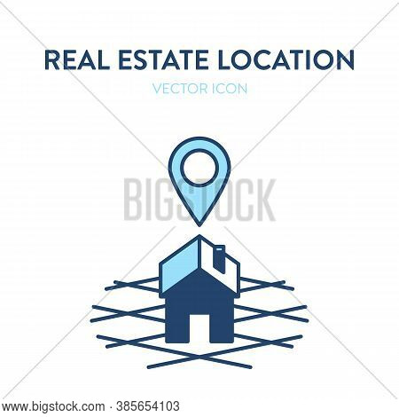 Home Location Icon. Vector & Photo (Free Trial) | Bigstock