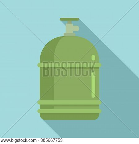 Gas Cylinder Filling Vector & Photo (Free Trial) | Bigstock