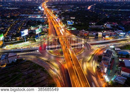 Aerial View Traffic Image & Photo (Free Trial) | Bigstock
