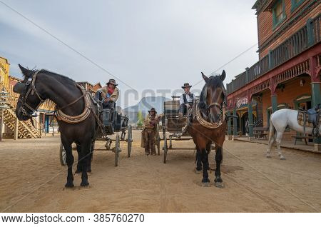 Tabernas, Spain - Image & Photo (Free Trial) | Bigstock