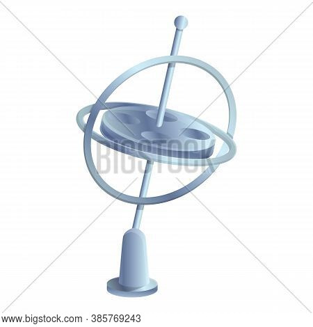 Gyroscope Icon. Vector & Photo (Free Trial) | Bigstock