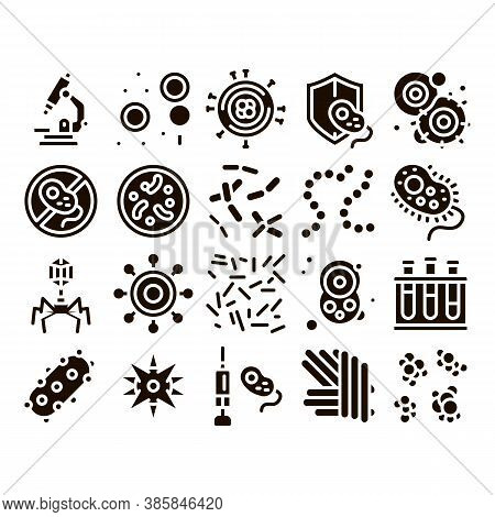 Pathogen Elements Vector & Photo (Free Trial) | Bigstock