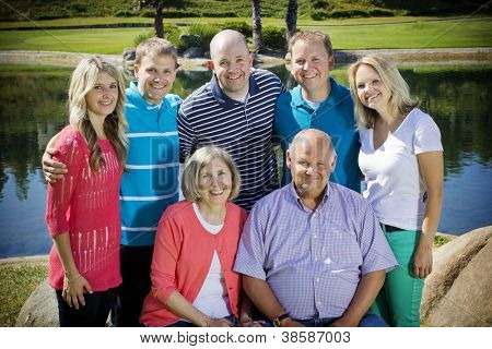 Two Generation Family Image & Photo (Free Trial) | Bigstock