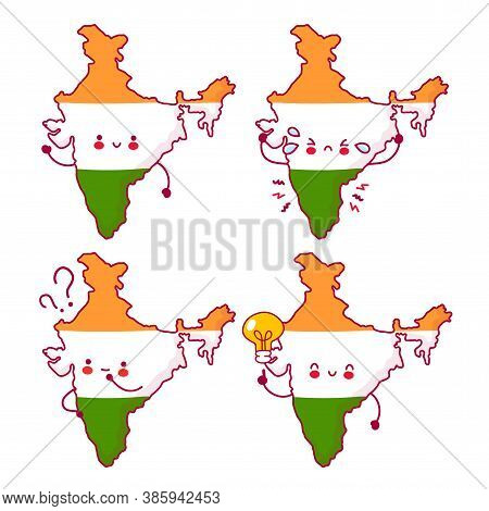 Cute Happy Funny Vector & Photo (Free Trial) | Bigstock