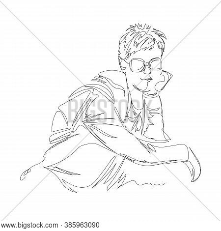Human. Vector Linear Vector & Photo (Free Trial) | Bigstock